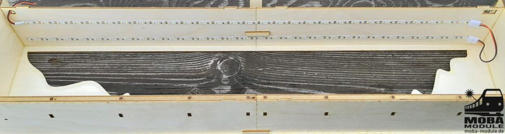 led beleuchtung mini diorama modellbahn lasercut spur n | Modellbahn ...