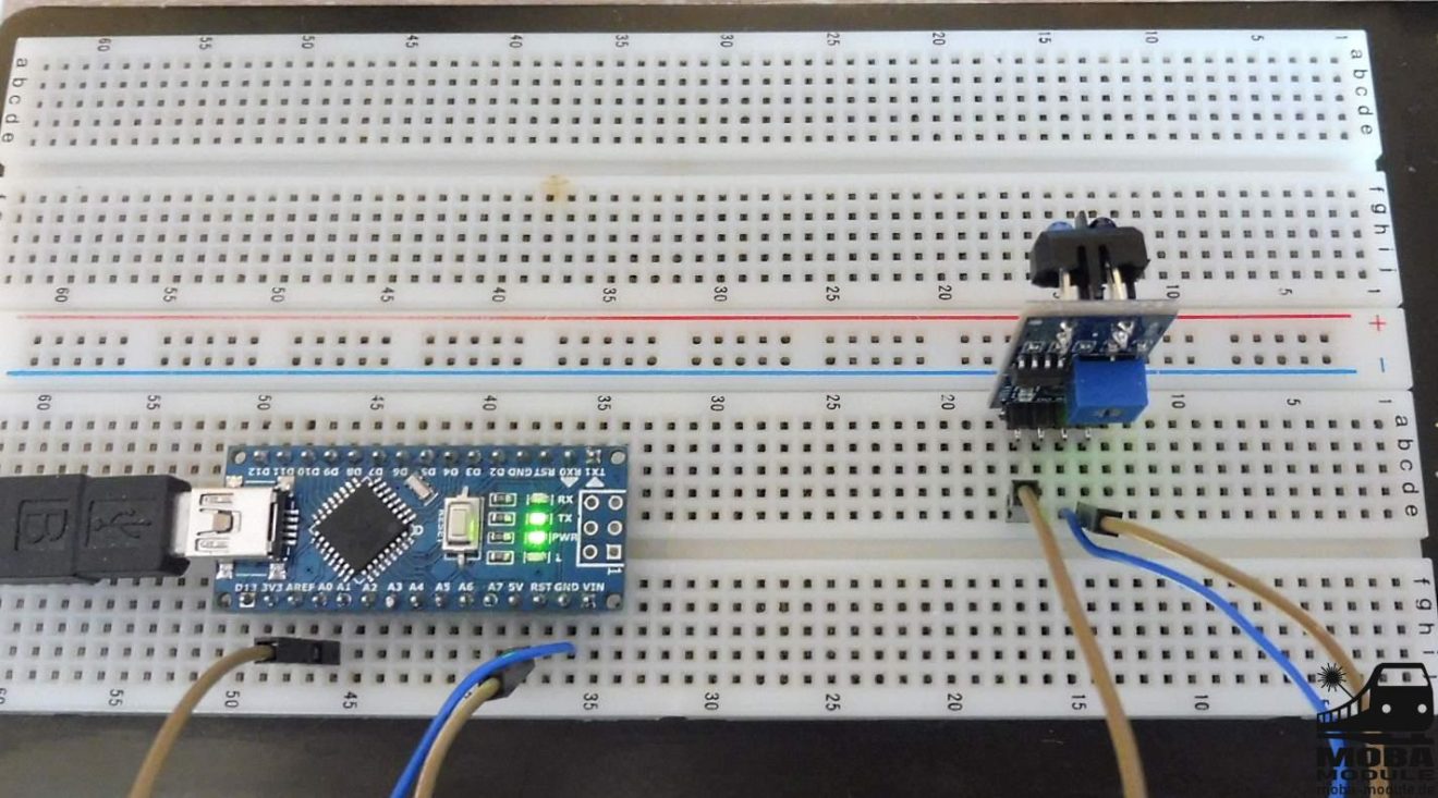 Tcrt5000 Infrarot Ir Sensor Modul Am Arduino Nano Test